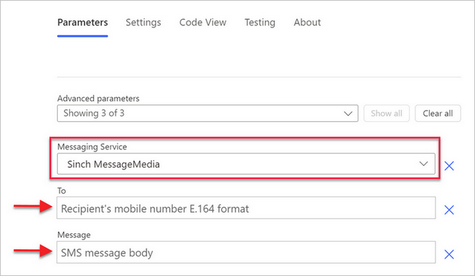 Power Automate | Adding SMS to your Power Automate Workflows – Sinch ...