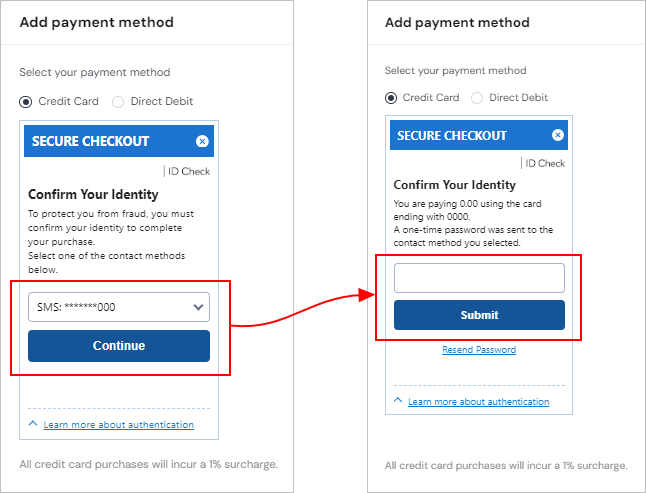 Set Up & Manage Automatic Payments – Sinch MessageMedia