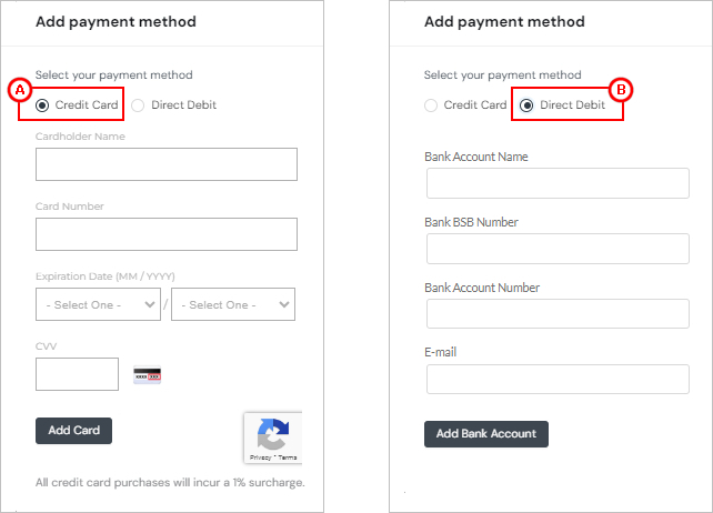 Set Up & Manage Automatic Payments – Sinch MessageMedia