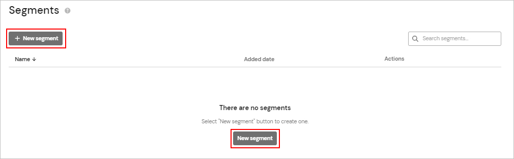 Creating Audience Segments – Sinch MessageMedia Creating Audience Segments – Sinch MessageMedia