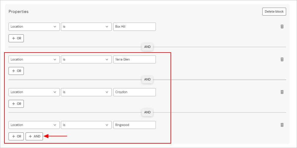 Creating Audience Segments – Sinch MessageMedia Creating Audience Segments – Sinch MessageMedia