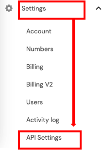 Account Verification – Sinch MessageMedia