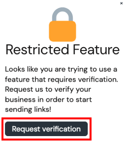 Account Verification – Sinch MessageMedia