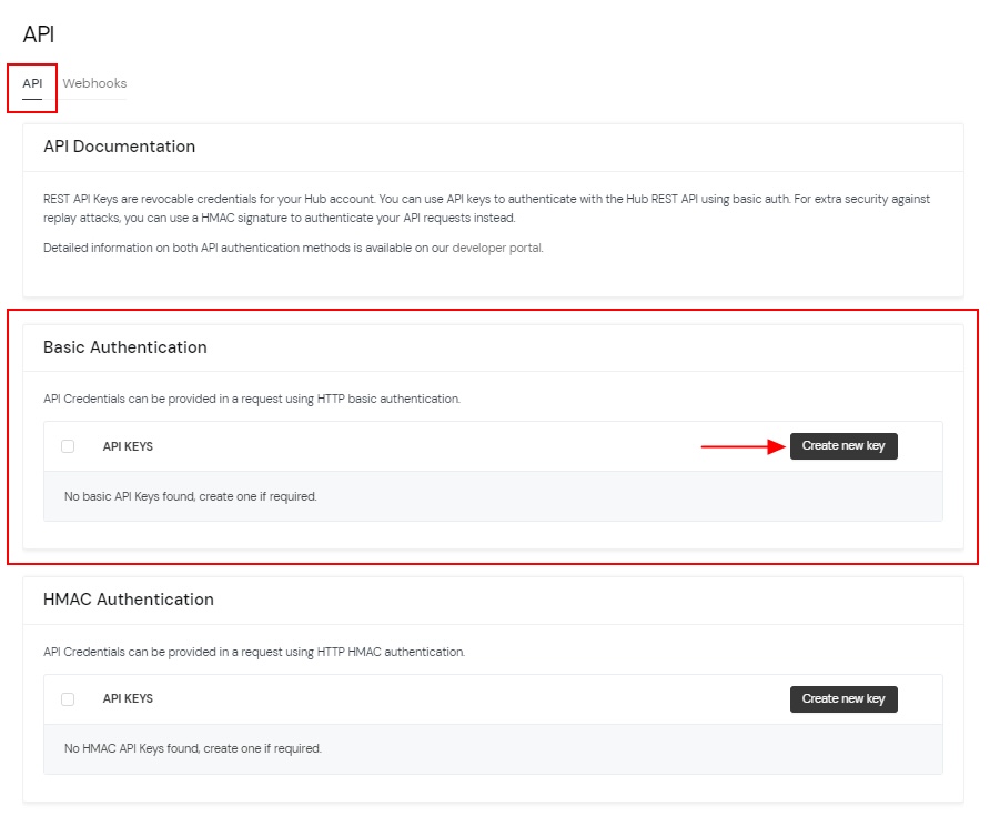 Creating New API Credentials – Sinch MessageMedia Creating New API Credentials – Sinch MessageMedia
