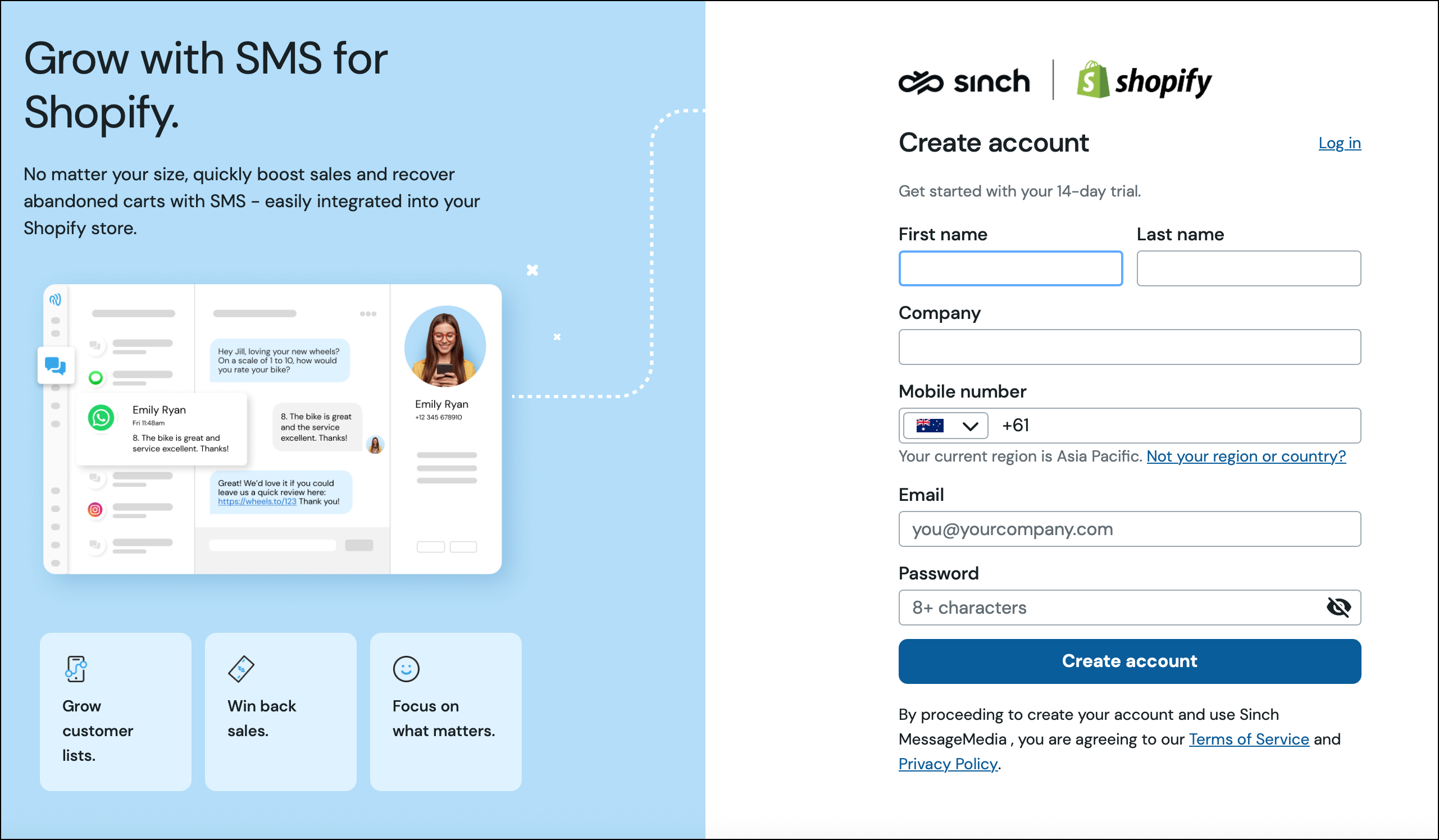 Shopify | How to install the Sinch MessageMedia app for Shopify – Sinch ...