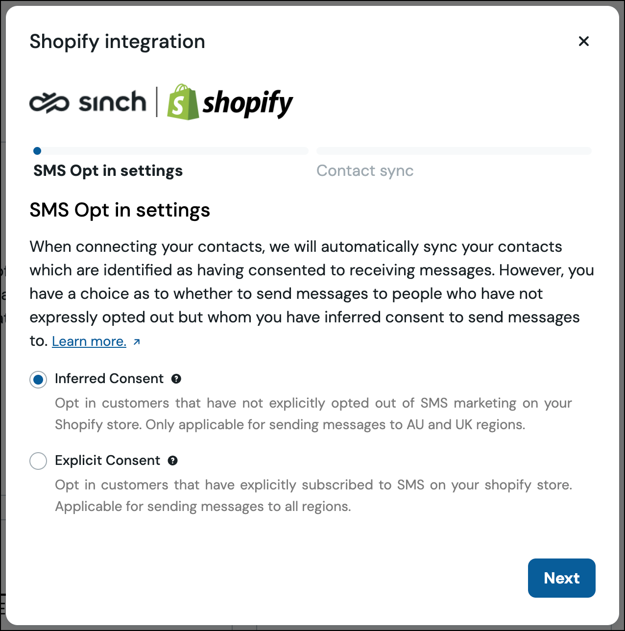 Shopify | How to install the Sinch MessageMedia app for Shopify – Sinch ...
