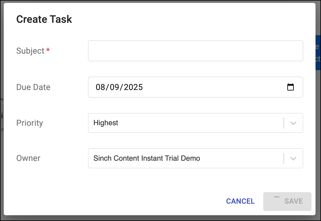 Zoho CRM | Use the Sinch Inbox – Sinch MessageMedia