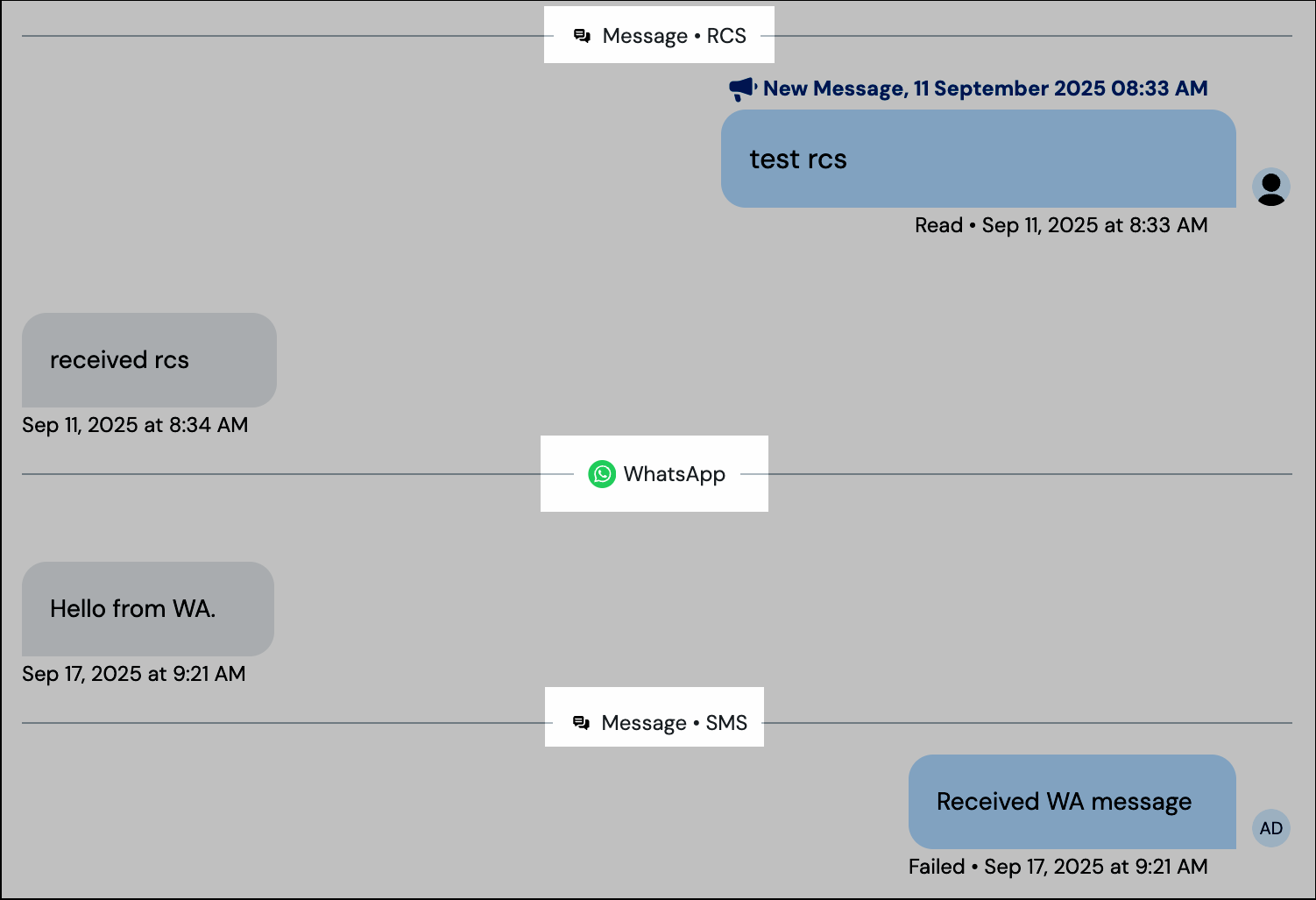 Inbox – Sinch MessageMedia
