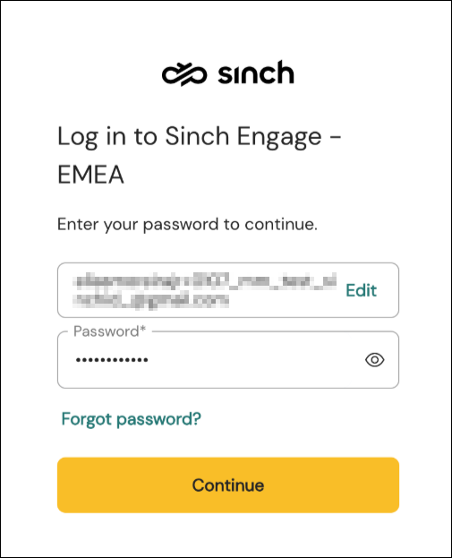 Sinch ID Single Sign-On – Sinch MessageMedia