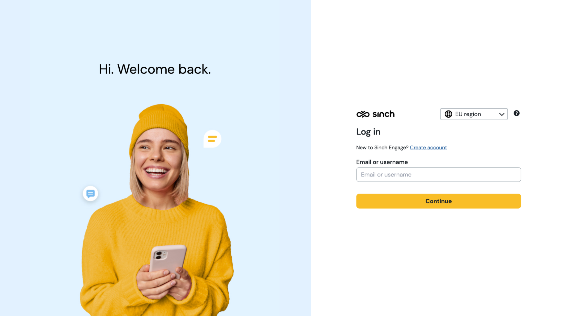 Sinch ID Single Sign-On – Sinch MessageMedia
