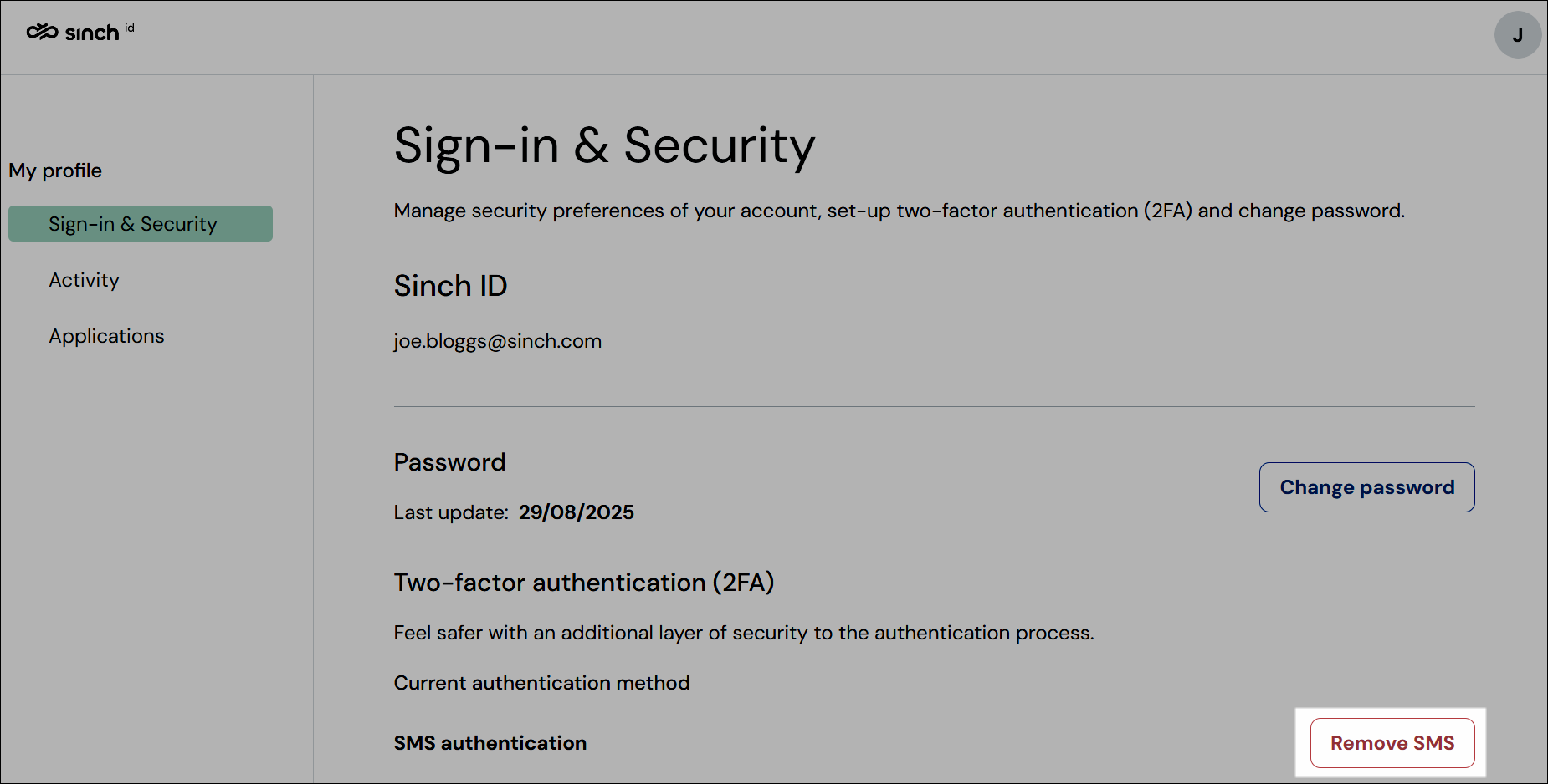 2FA: Sinch ID Authenticator Apps – Sinch MessageMedia