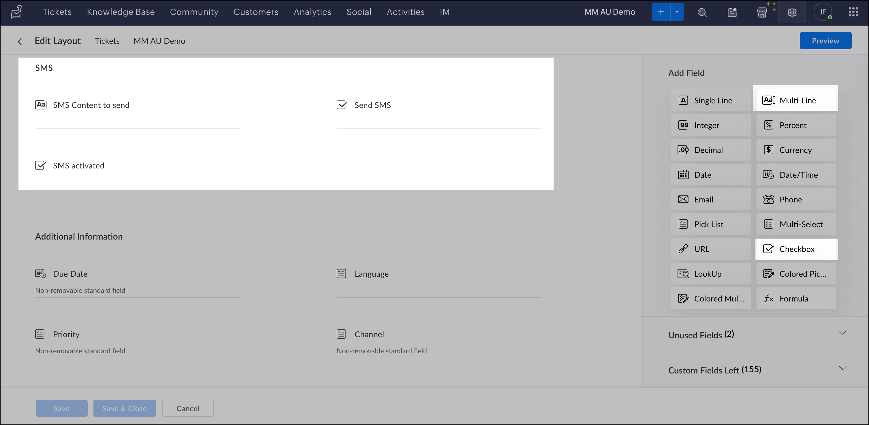 Zoho Desk | Set up Zoho Desk integration via Zoho Flow – Sinch MessageMedia