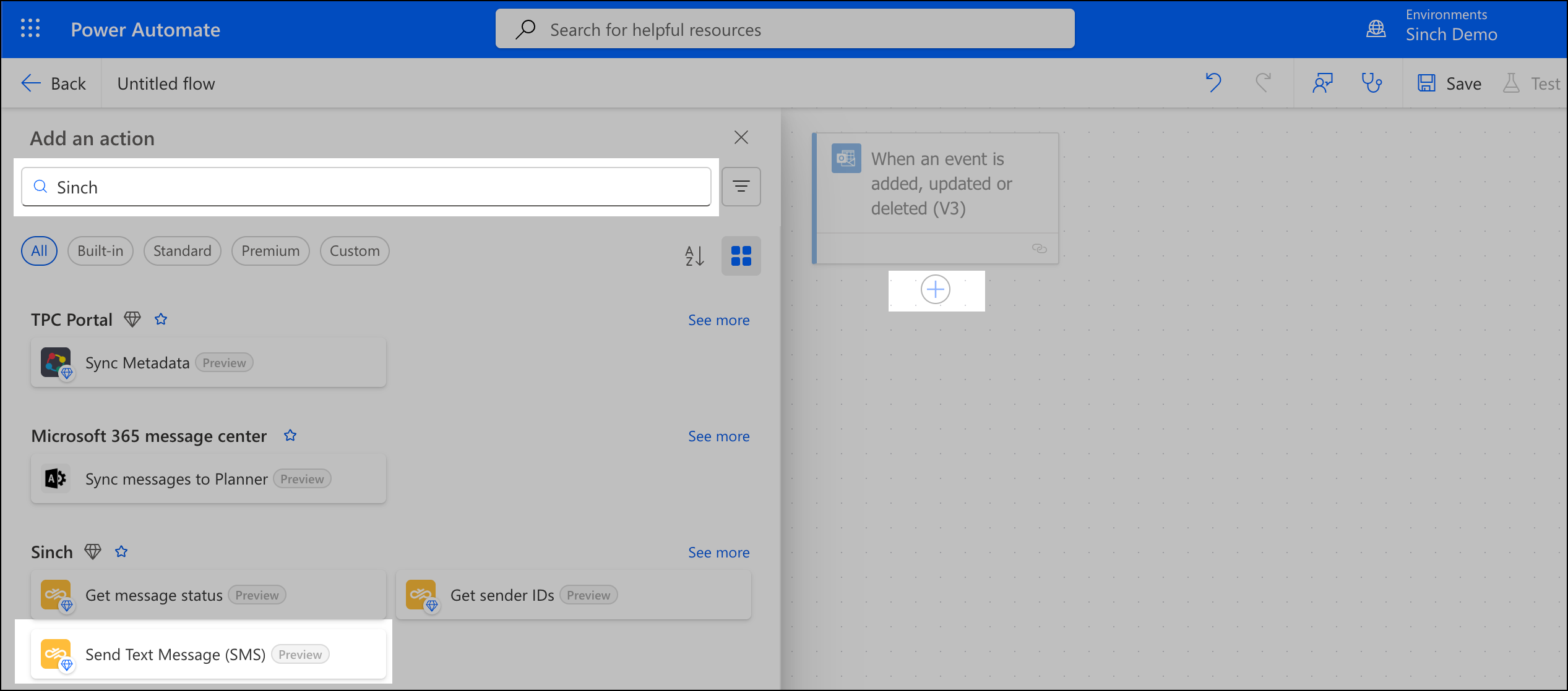 Power Automate | Add SMS to your Power Automate workflows – Sinch ...