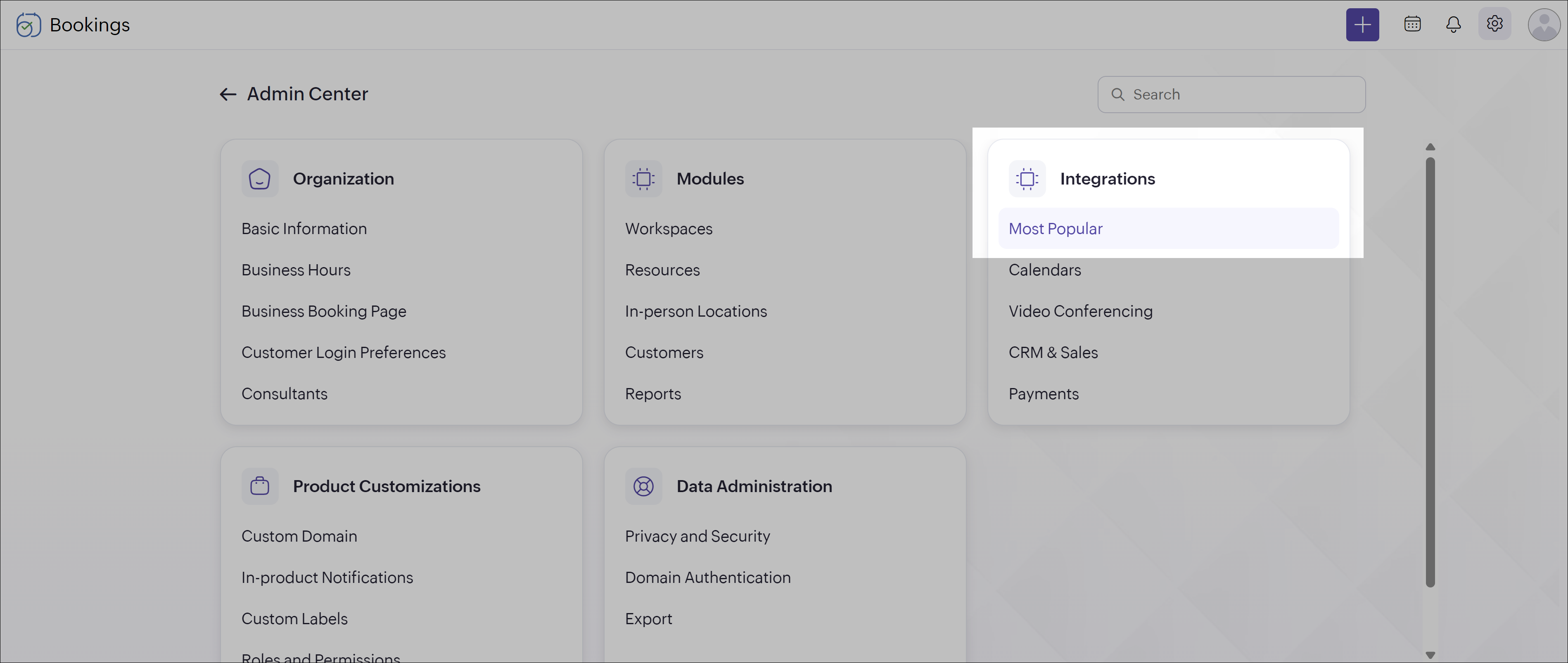 Zoho Bookings | Send SMS from Zoho Bookings – Sinch MessageMedia
