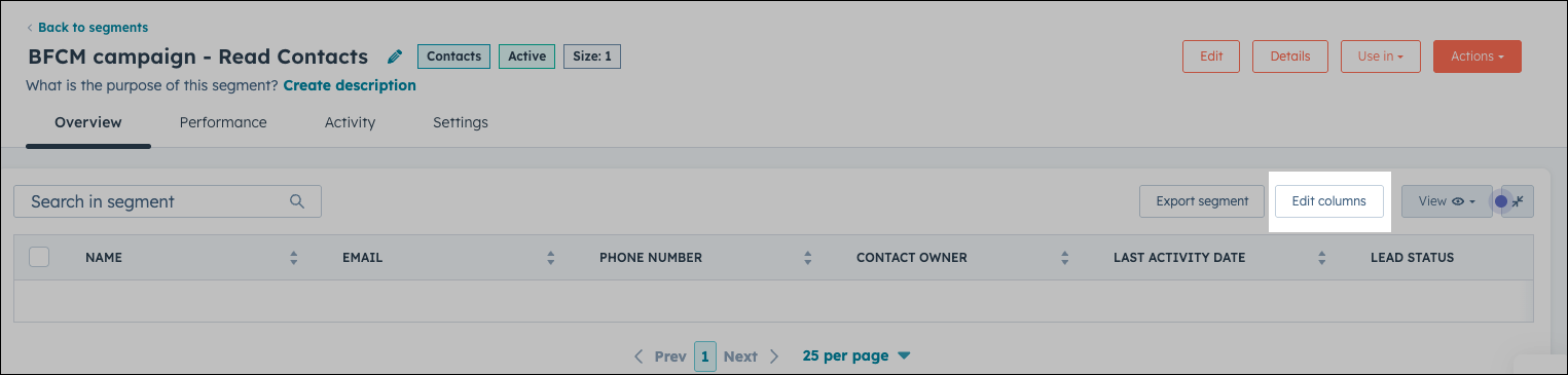 HubSpot | Track RCS campaign delivery and read status using active ...