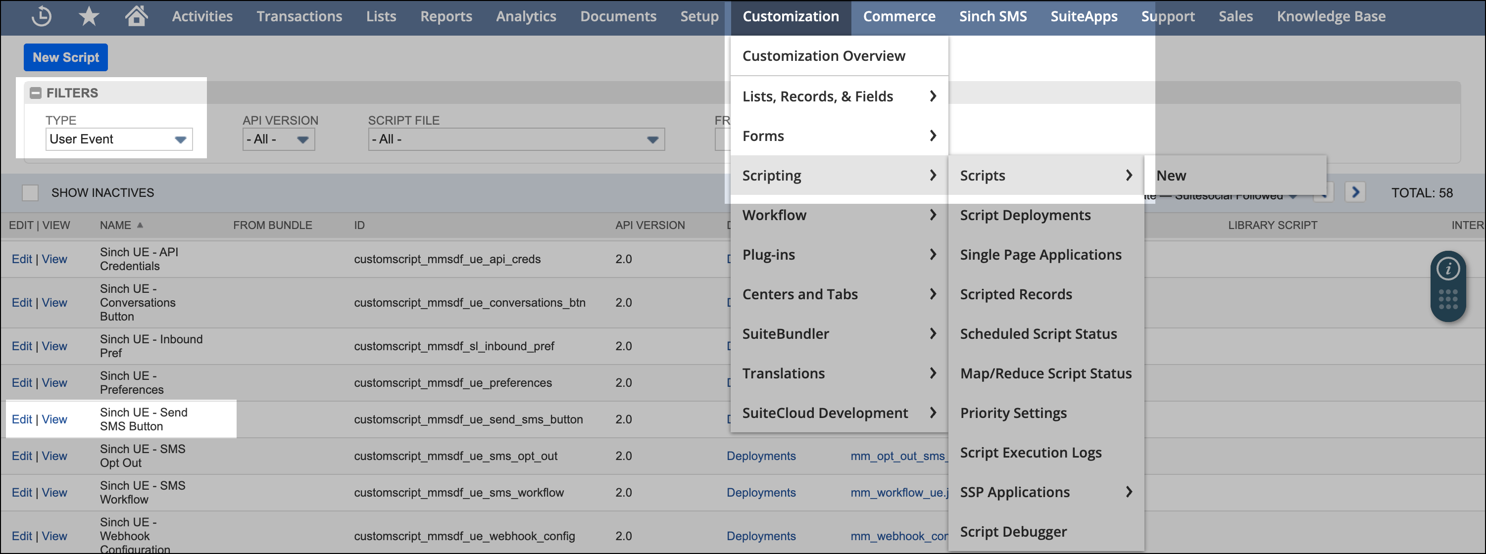 NetSuite | Add SMS Button on Item Fulfillment, Invoice and Task records ...