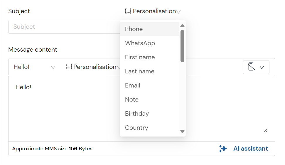 Sending MMS (Multimedia messaging) – Sinch MessageMedia