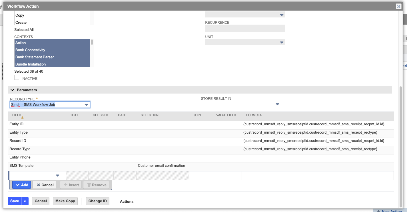 NetSuite | Create a reply back workflow on receiving appointment ...