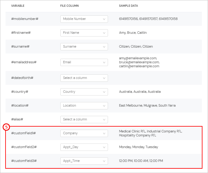 Creating & Importing Contacts – Sinch MessageMedia Creating & Importing Contacts – Sinch MessageMedia