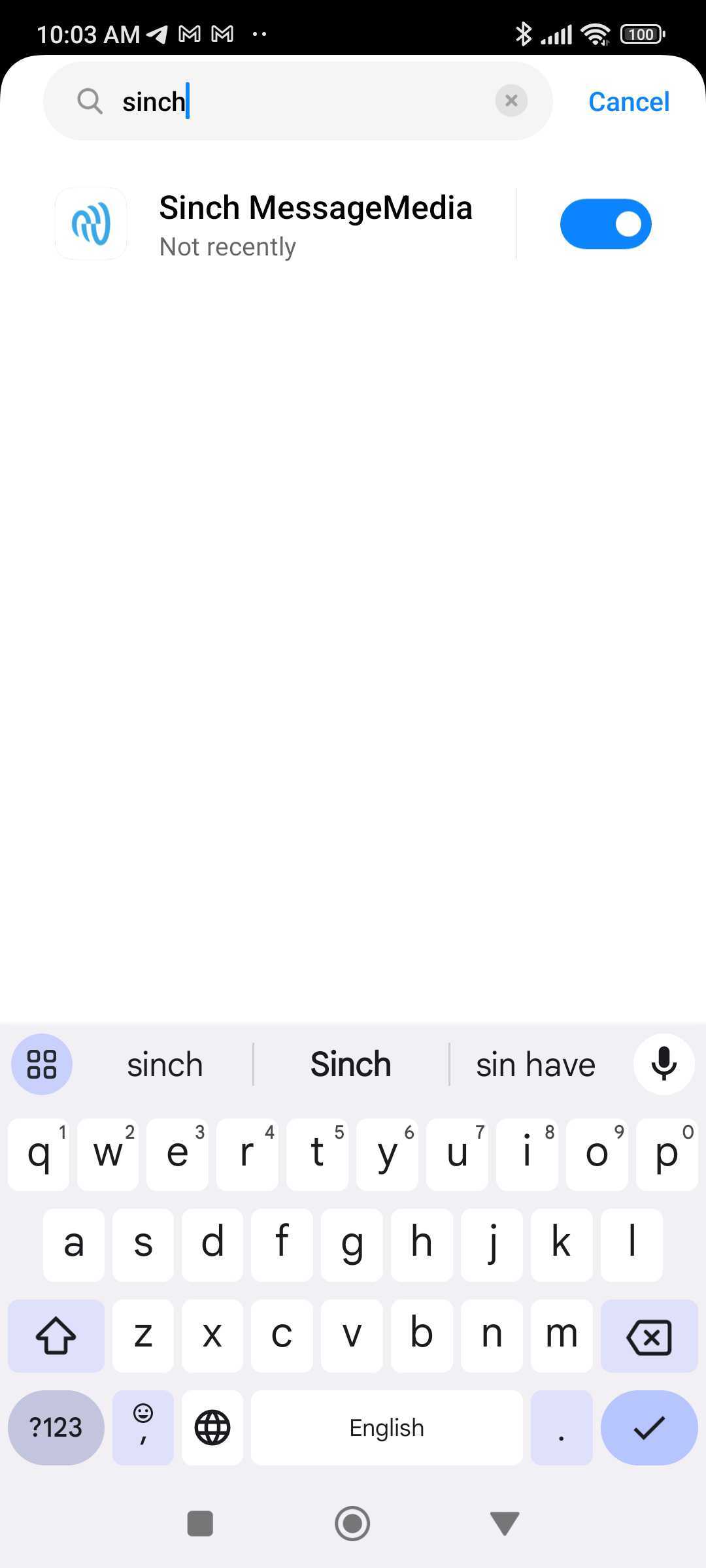 Inbox Mobile App – Sinch MessageMedia