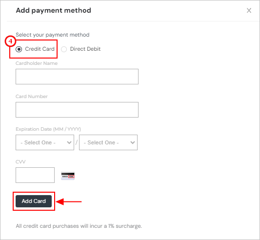 Set Up & Manage Automatic Payments – Sinch MessageMedia