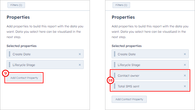 Hubspot Reporting On Sms Activity Using Reporting Objects Sinch Messagemedia