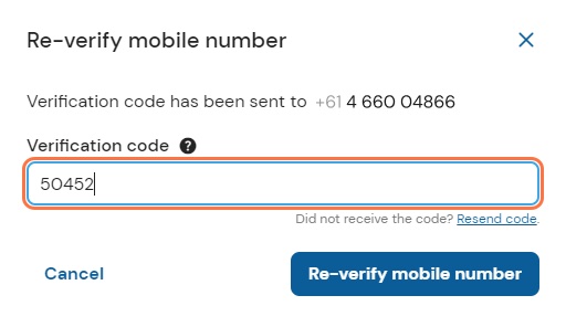 Re-verifying your own Mobile Number for Sending Messages – Sinch ...